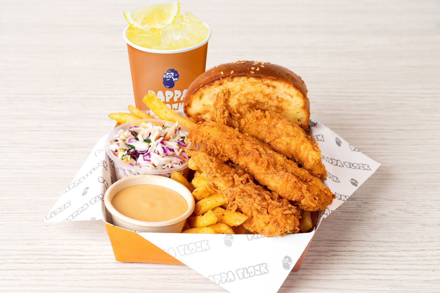 The Flock Box - Pappa Flock - Chicken Tenders