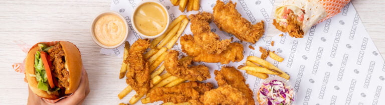 pappaflock-our-menu - Pappa Flock - Chicken Tenders