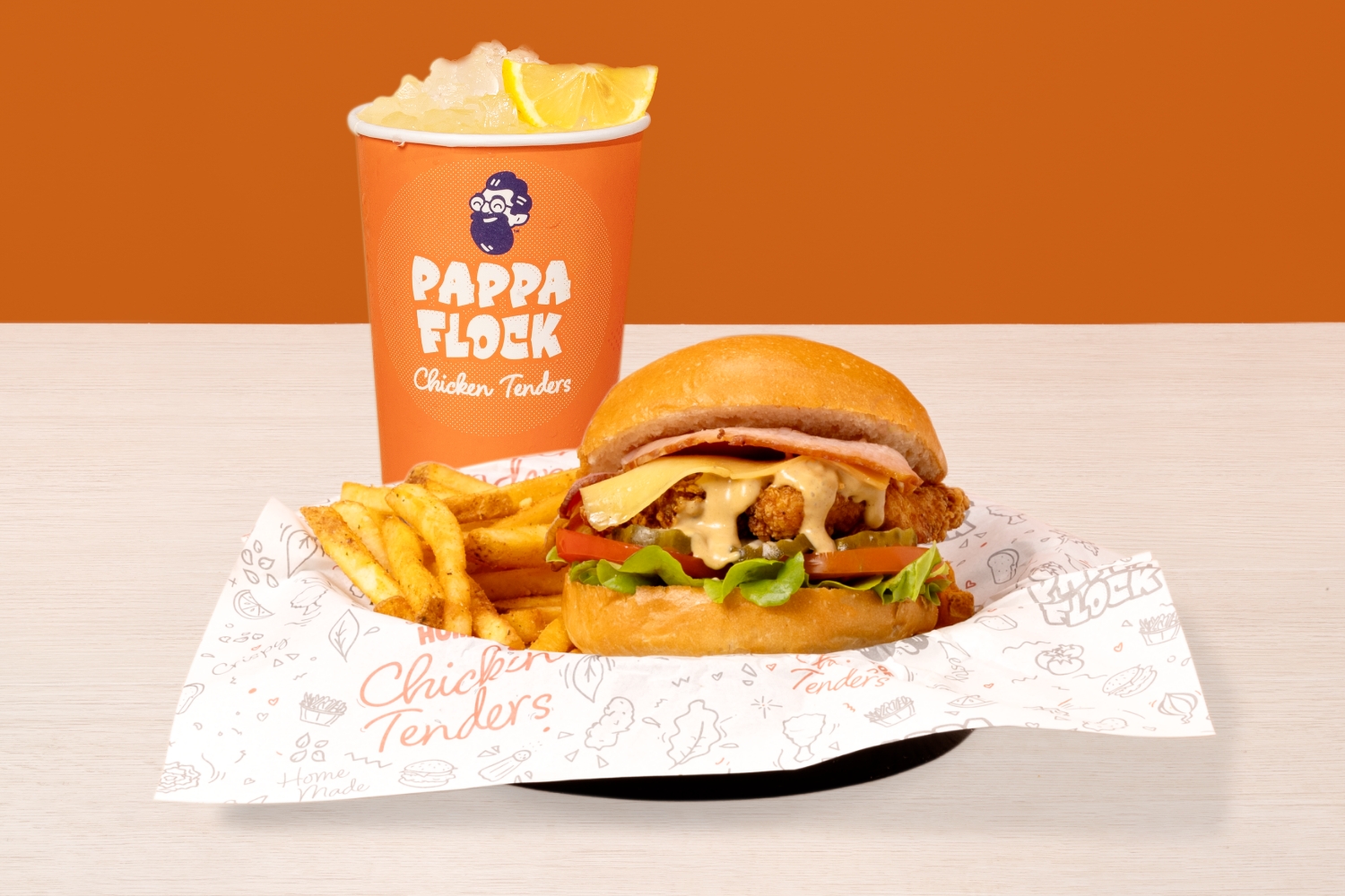 Pappaflock-Our-Menu – Pappa Flock - Chicken Tenders