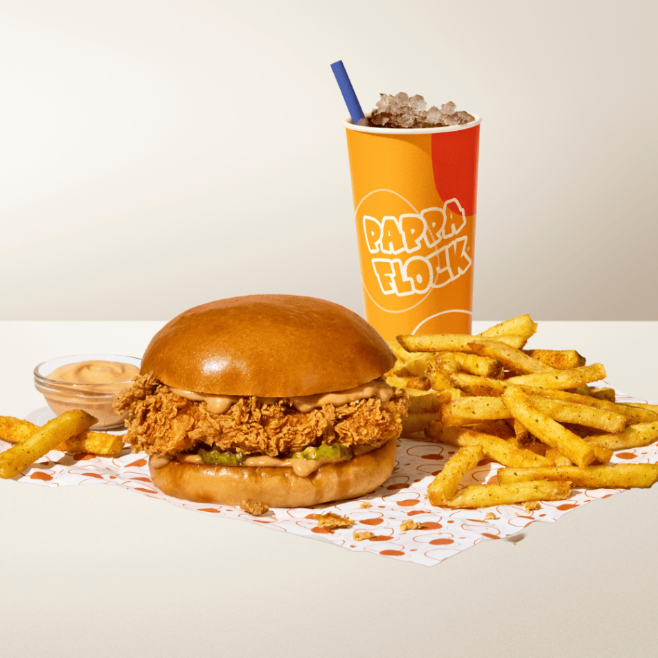 Sandwich Box – Pappa Flock - Chicken Tenders