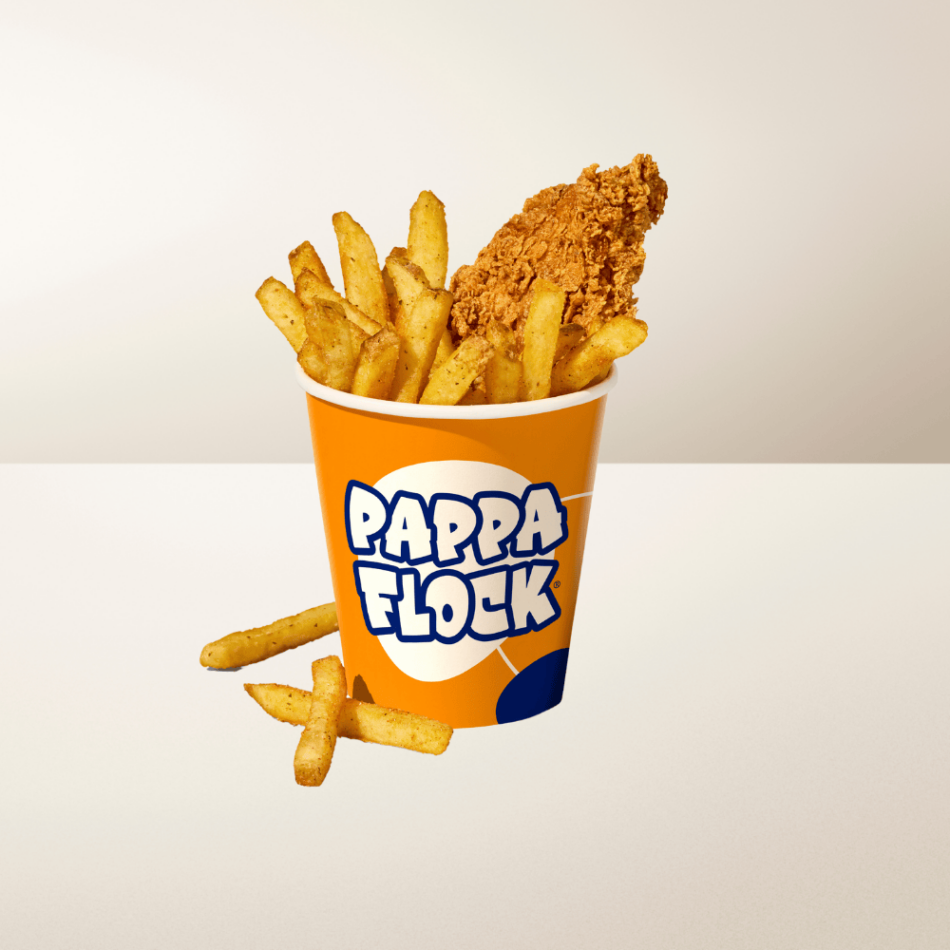 Flock Cup – Tenders – Pappa Flock - Chicken Tenders