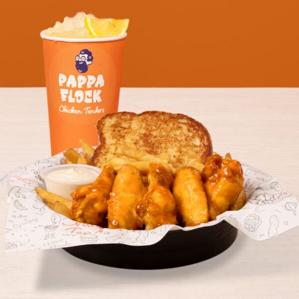 Pappaflock-Our-Menu - Pappa Flock - Chicken Tenders