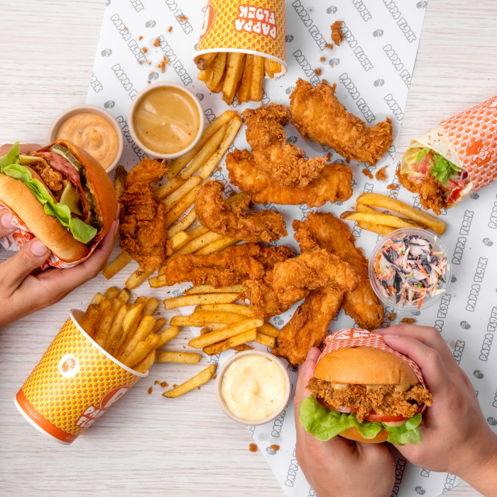 Pappa Flock - Home of Chicken Tenders