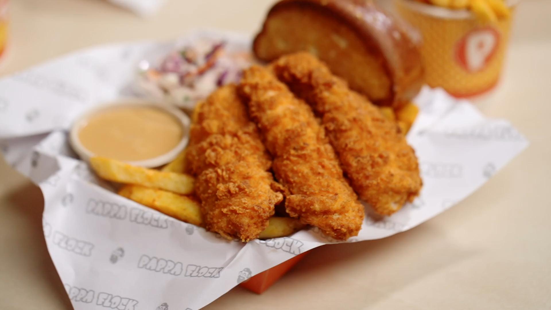 Pappa Flock - Home of Chicken Tenders